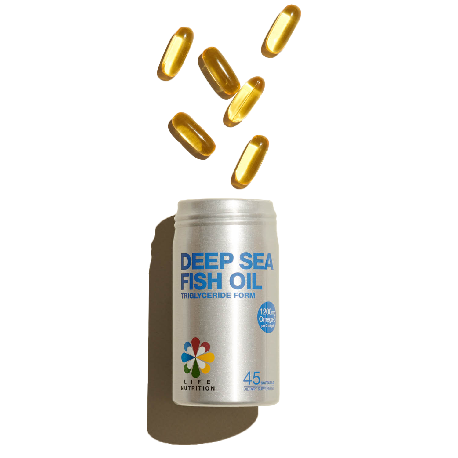 Deep Sea Fish Oil| Life Nutrition | US Natural Premium Supplements